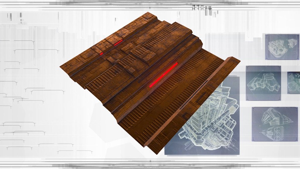 003Mb Modular Panel - Download Free 3D model by d880 (@distance880 ...