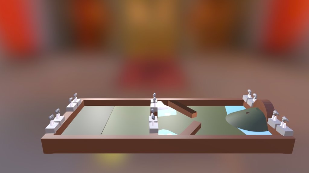 Mini Golf Course - Download Free 3D model by artist12 [dcf1bd2] - Sketchfab