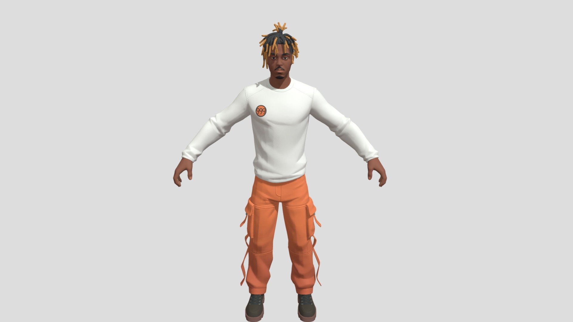 Slayer Juice WRLD - Fortnite Skin - Download Free 3D model by ...