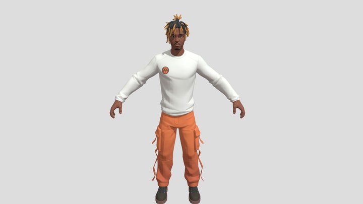 Fortnite-skin 3D models - Sketchfab
