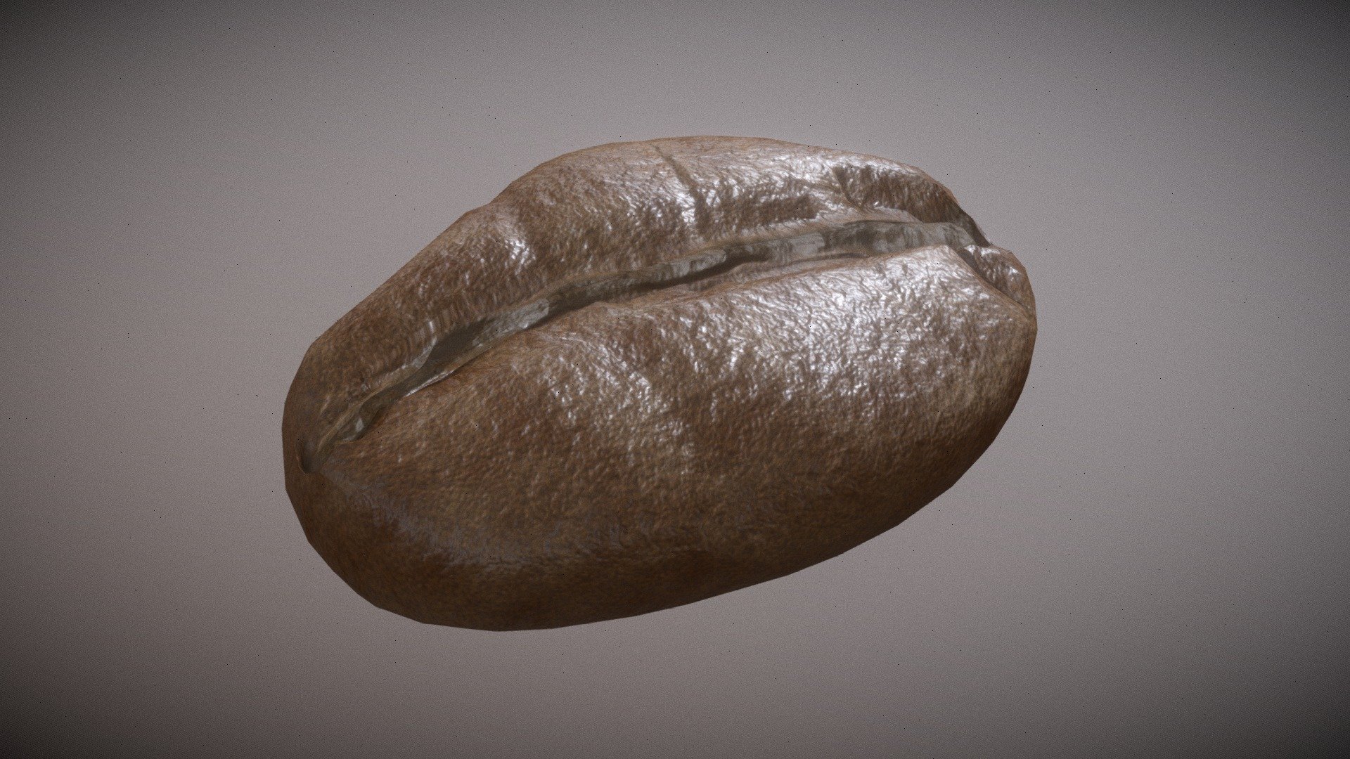 coffee bean - 3D model by Ahmed Mohammed (@zeyeahmed) [dcf1def] - Sketchfab