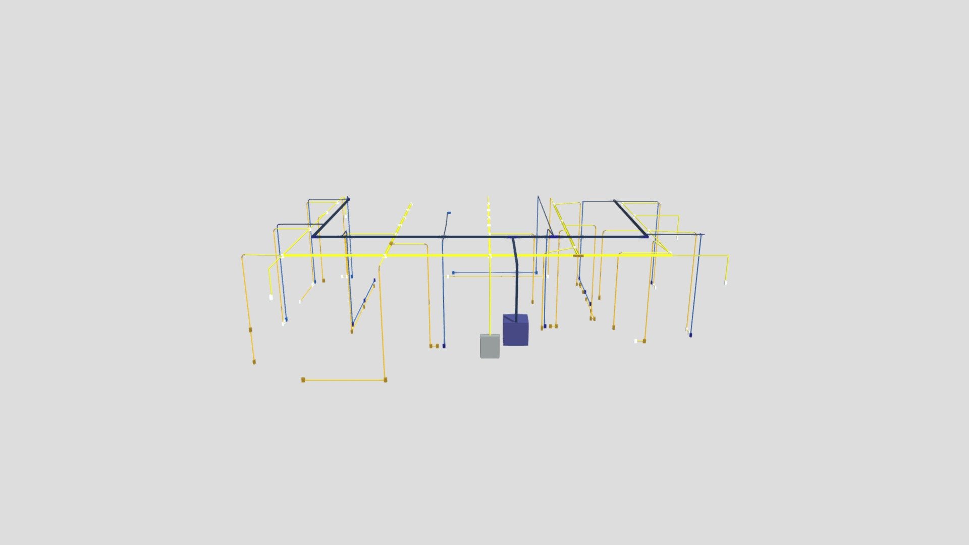 CENTRO DE MÍDIA 3D - 3D model by rian.232013 [dcf1f3a] - Sketchfab
