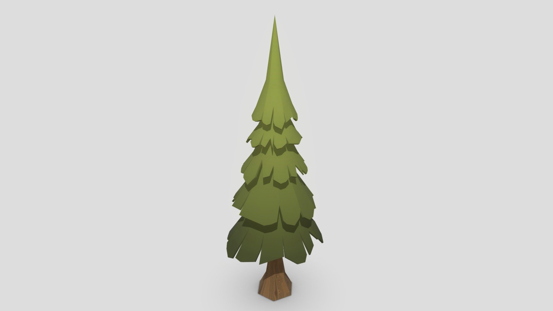 Stylize Tree Lowpoly - Download Free 3D model by uday (@udayjeet ...