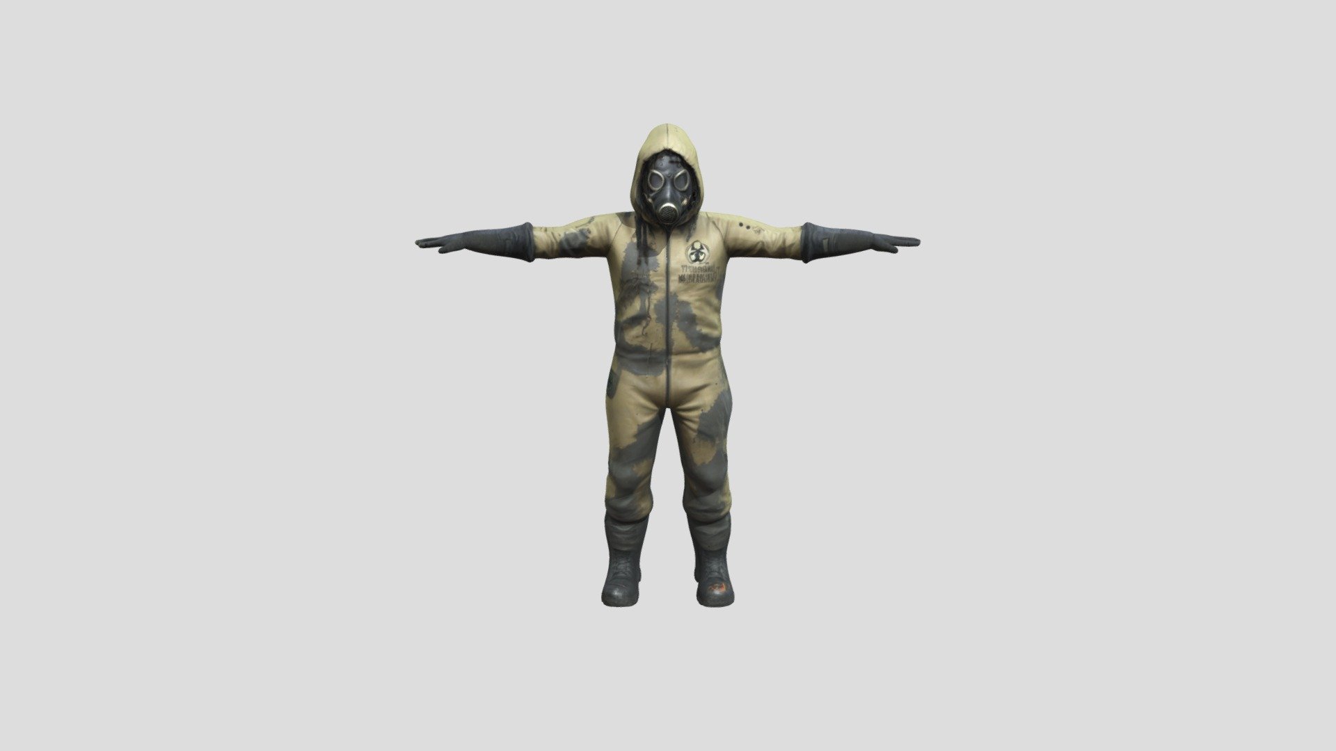 Doomsday character - 3D model by darkstormfx [dcf24f4] - Sketchfab