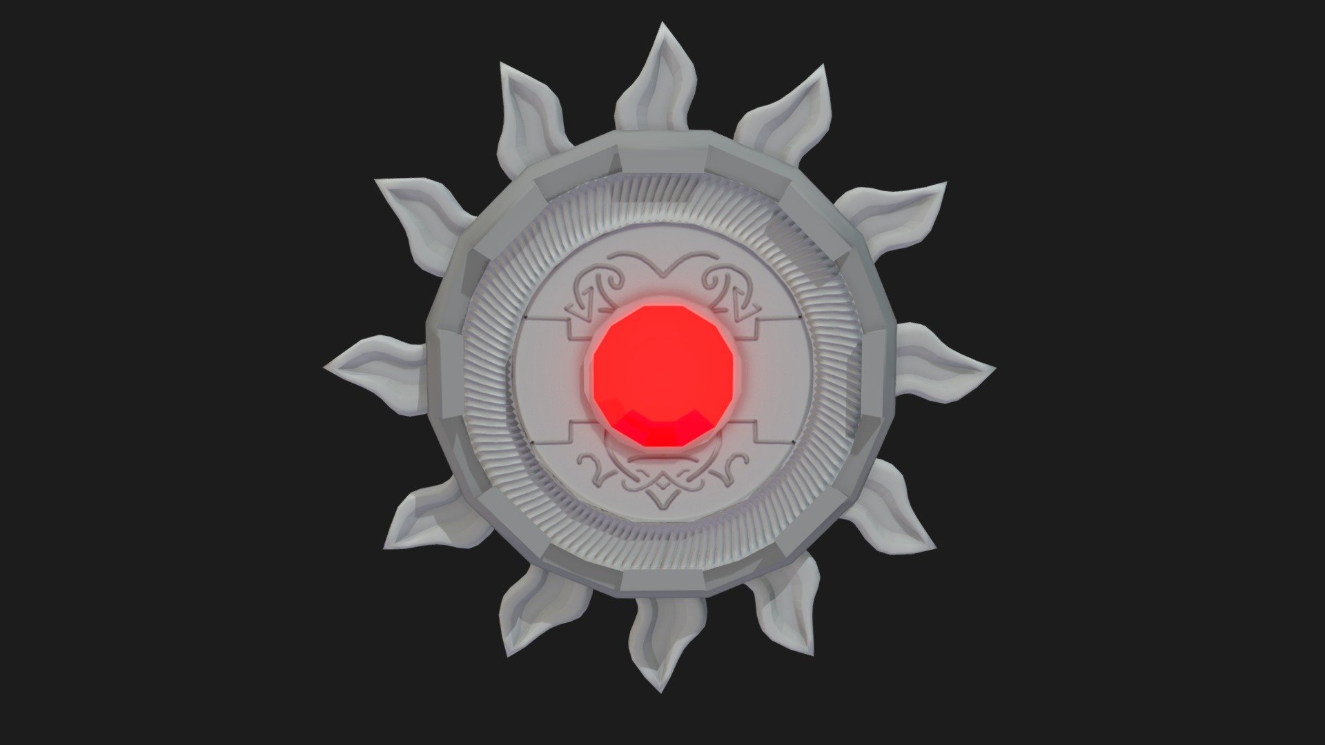 Holy Symbol Of Ravenkind - Buy Royalty Free 3D model by ETStudios ...