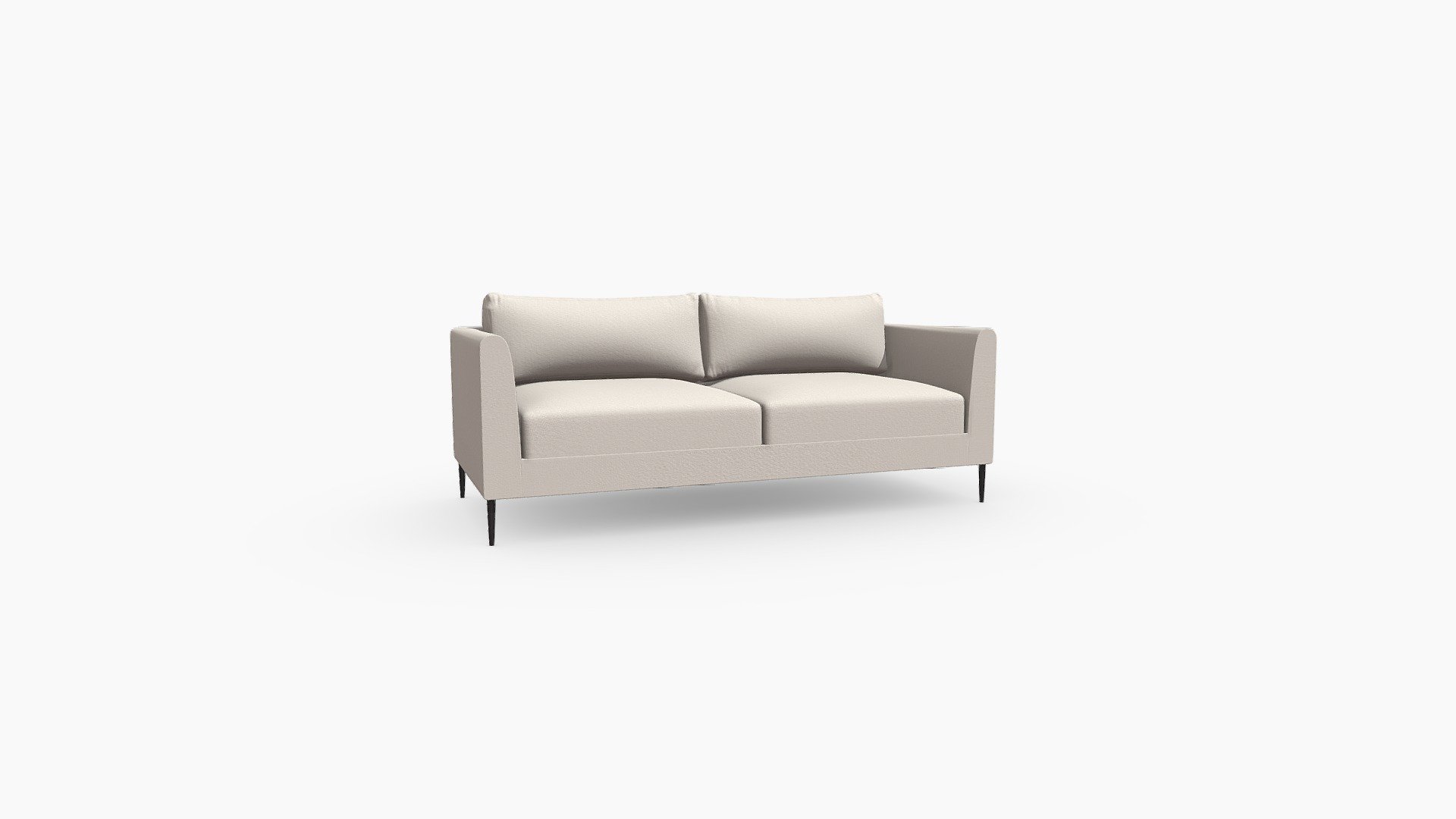 3180369_SOFA VALENTINO 3 PUESTOS TELA CARTIER AR - Buy Royalty Free 3D ...