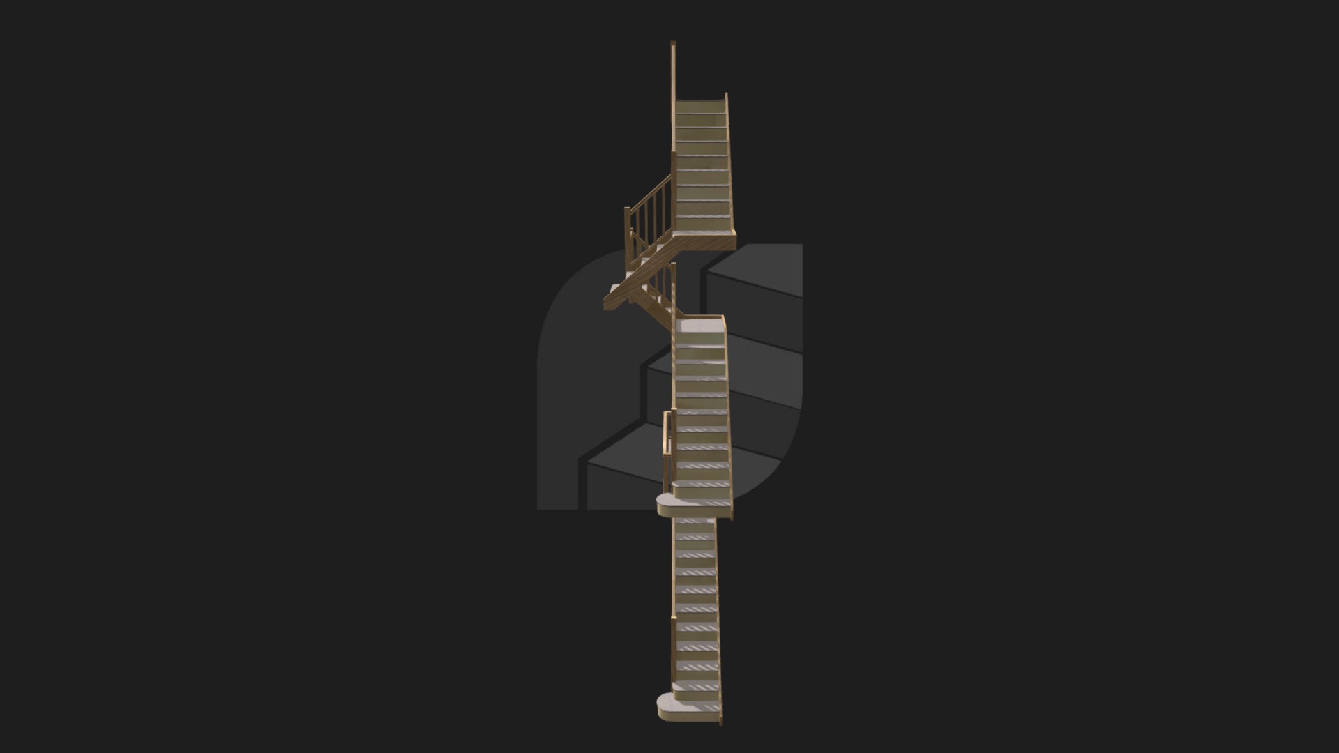 TK35703-2 - 3D model by TKstairs.com (@tkstairs) [dcf31b1] - Sketchfab