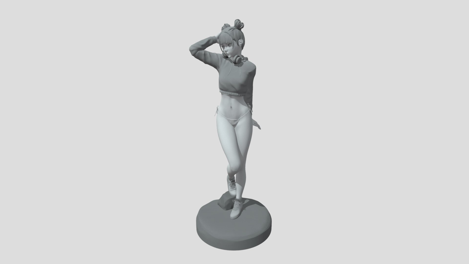 Meiko: Character 3D Model - Download Free 3D model by Epicurets ...