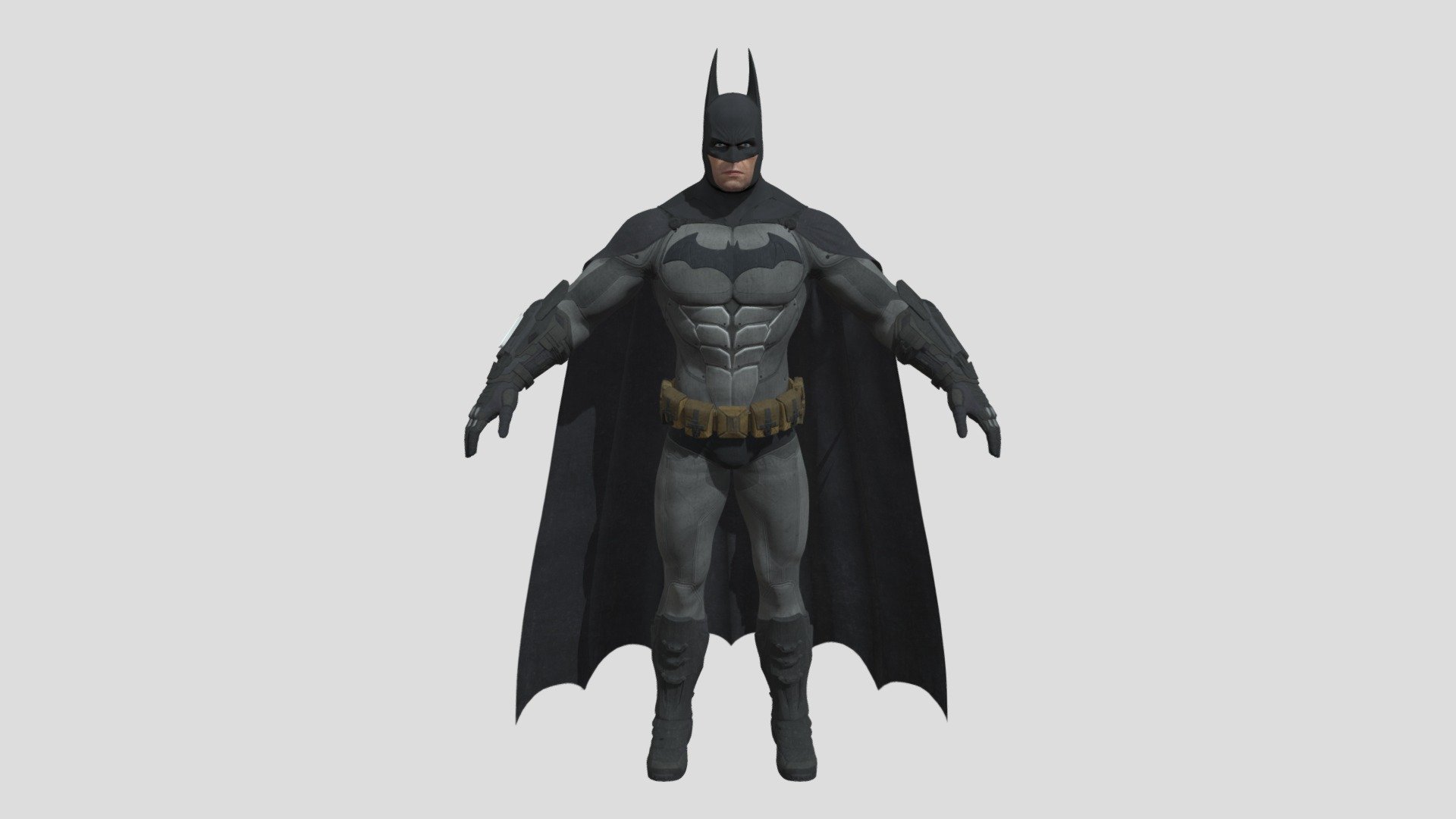 Batman (Old Suit) 【batman arkham knight】 - Download Free 3D model by ...