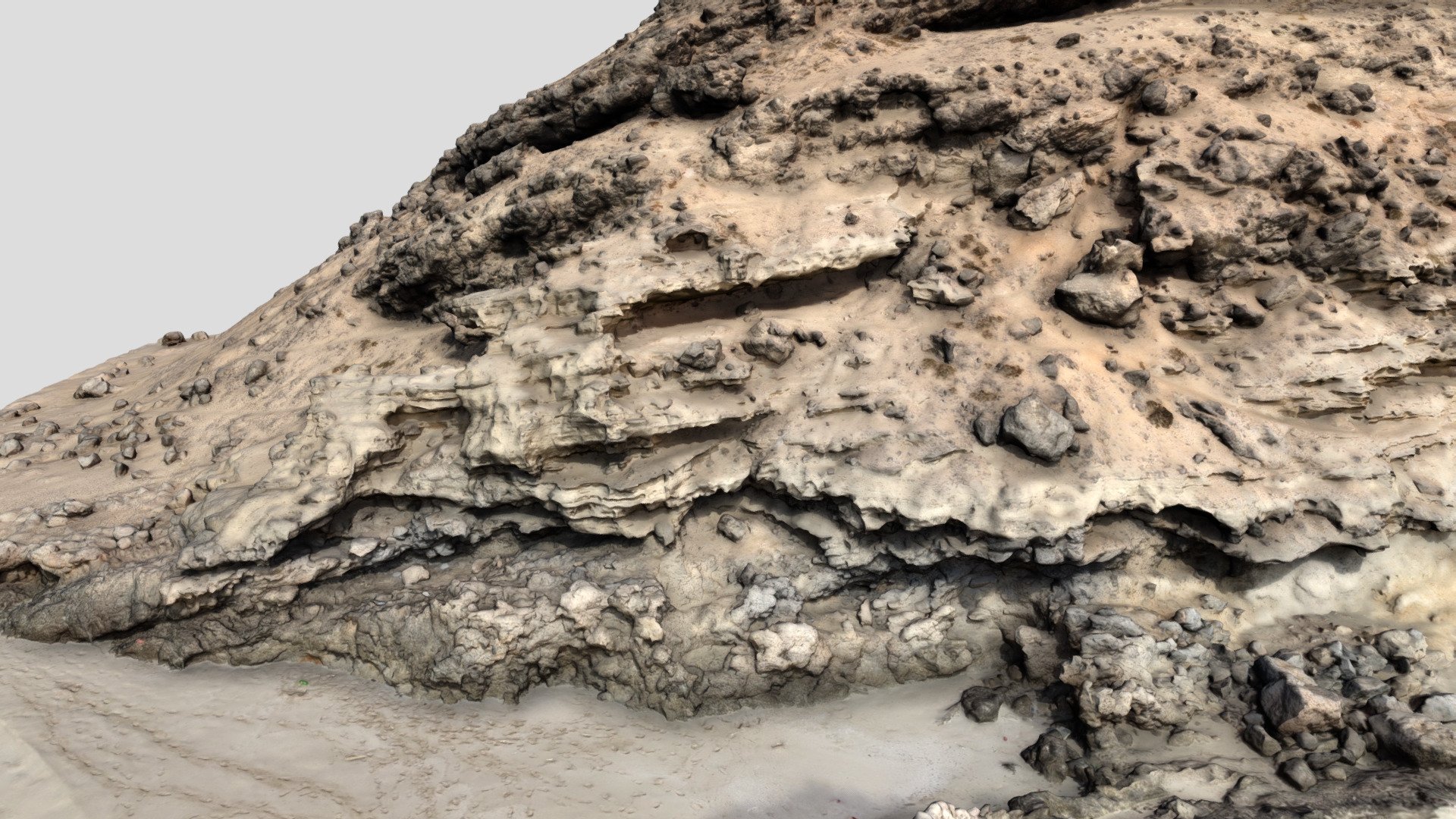 Ras Madraka - 3D model by outcropwizard [dcf50a6] - Sketchfab