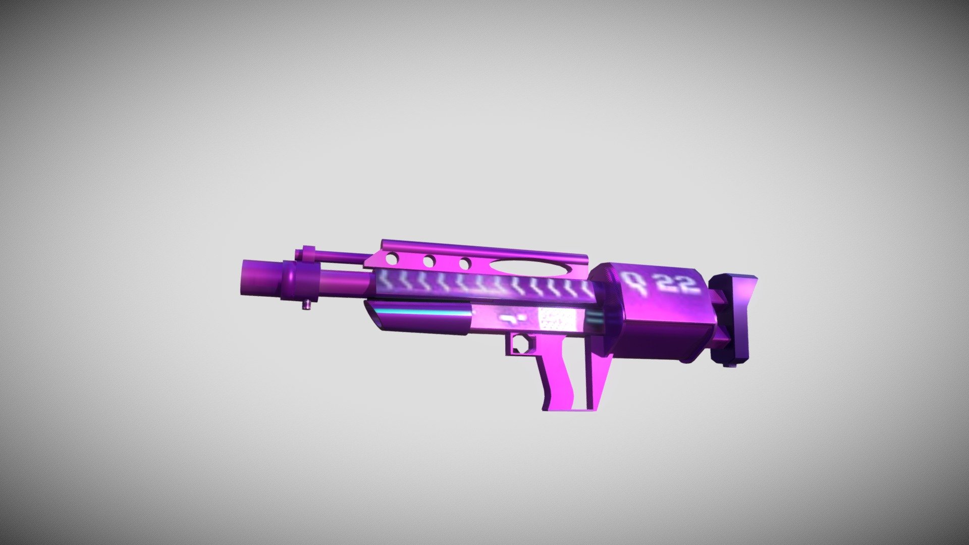 gun game model - Download Free 3D model by 3Dgeneralist (@newblogger ...