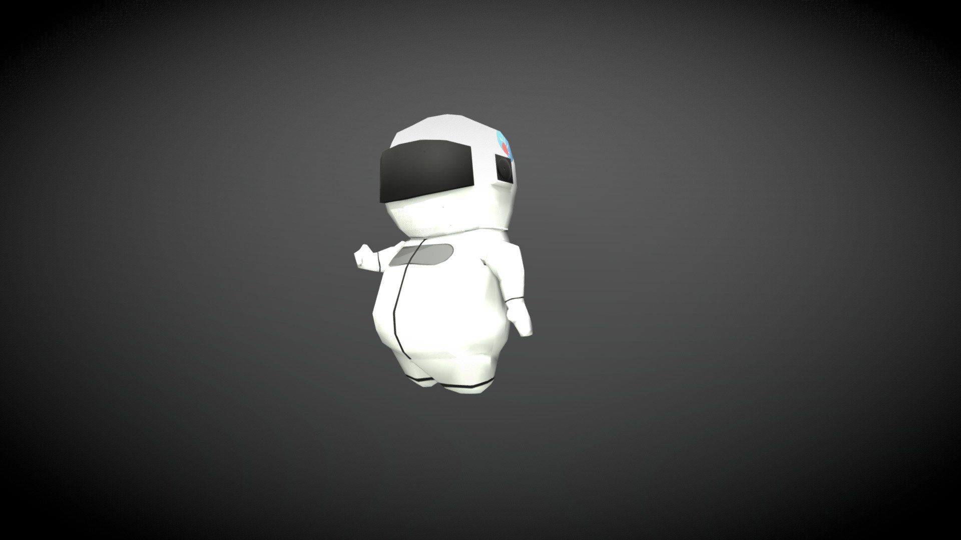Cartoon Space Man - Download Free 3D model by spooneystone [dcf530c ...