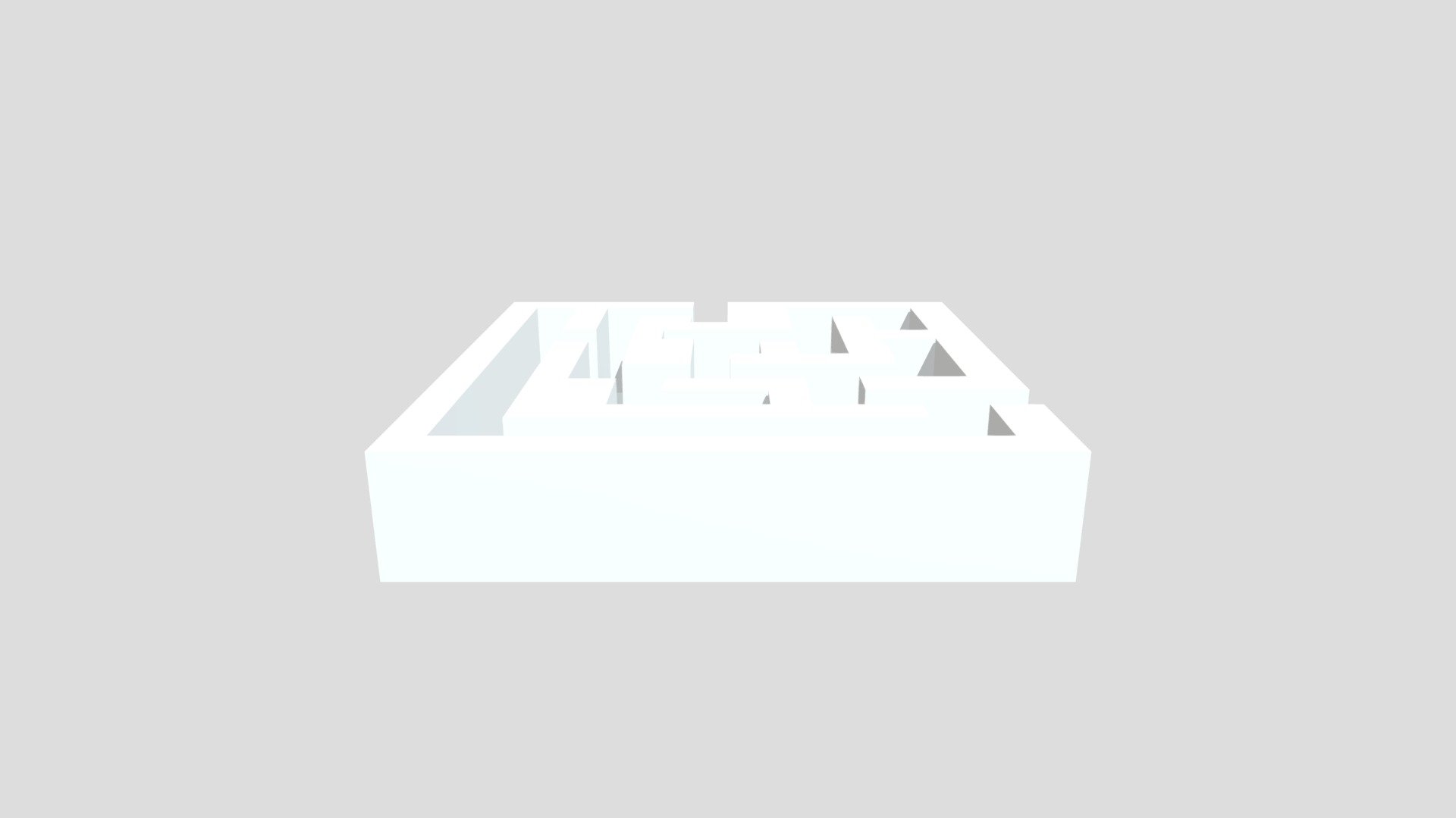 Maze - Download Free 3D model by theannoyingdoggo [dcf5961] - Sketchfab