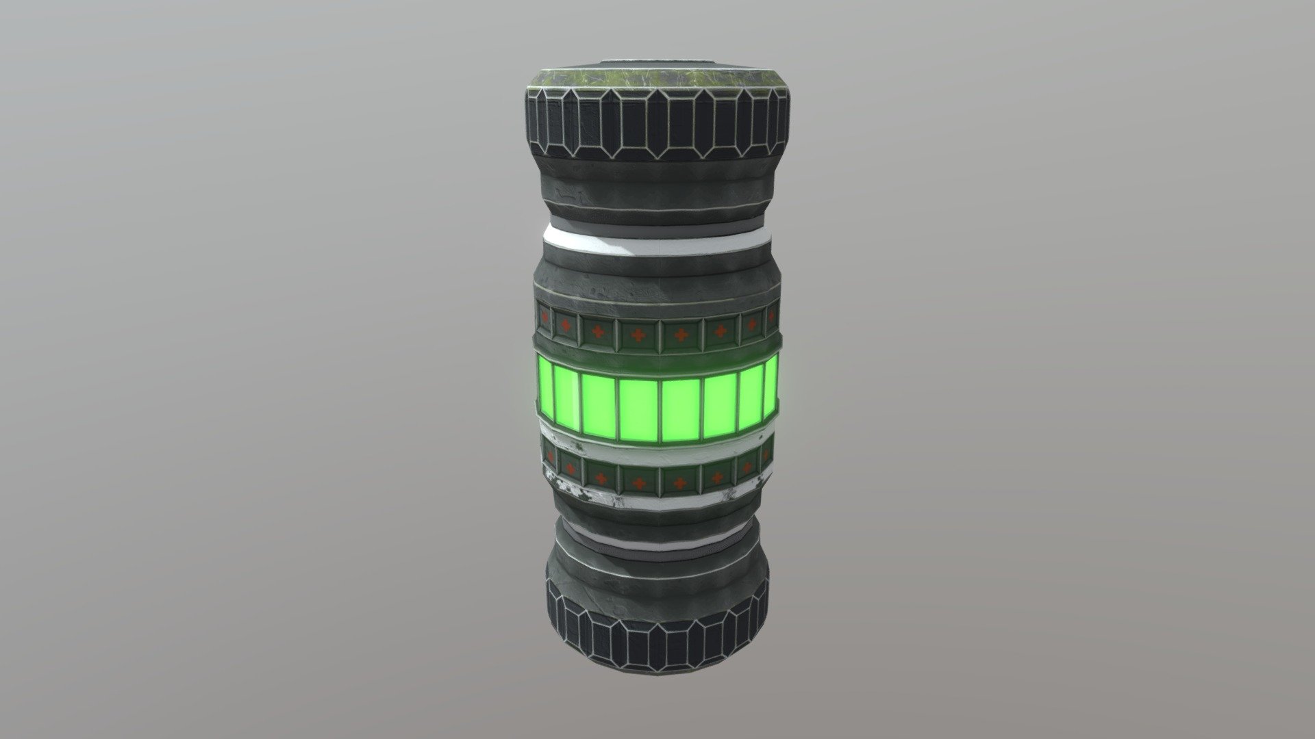 Health Pod - 3D model by Pwinstone [dcf6a28] - Sketchfab
