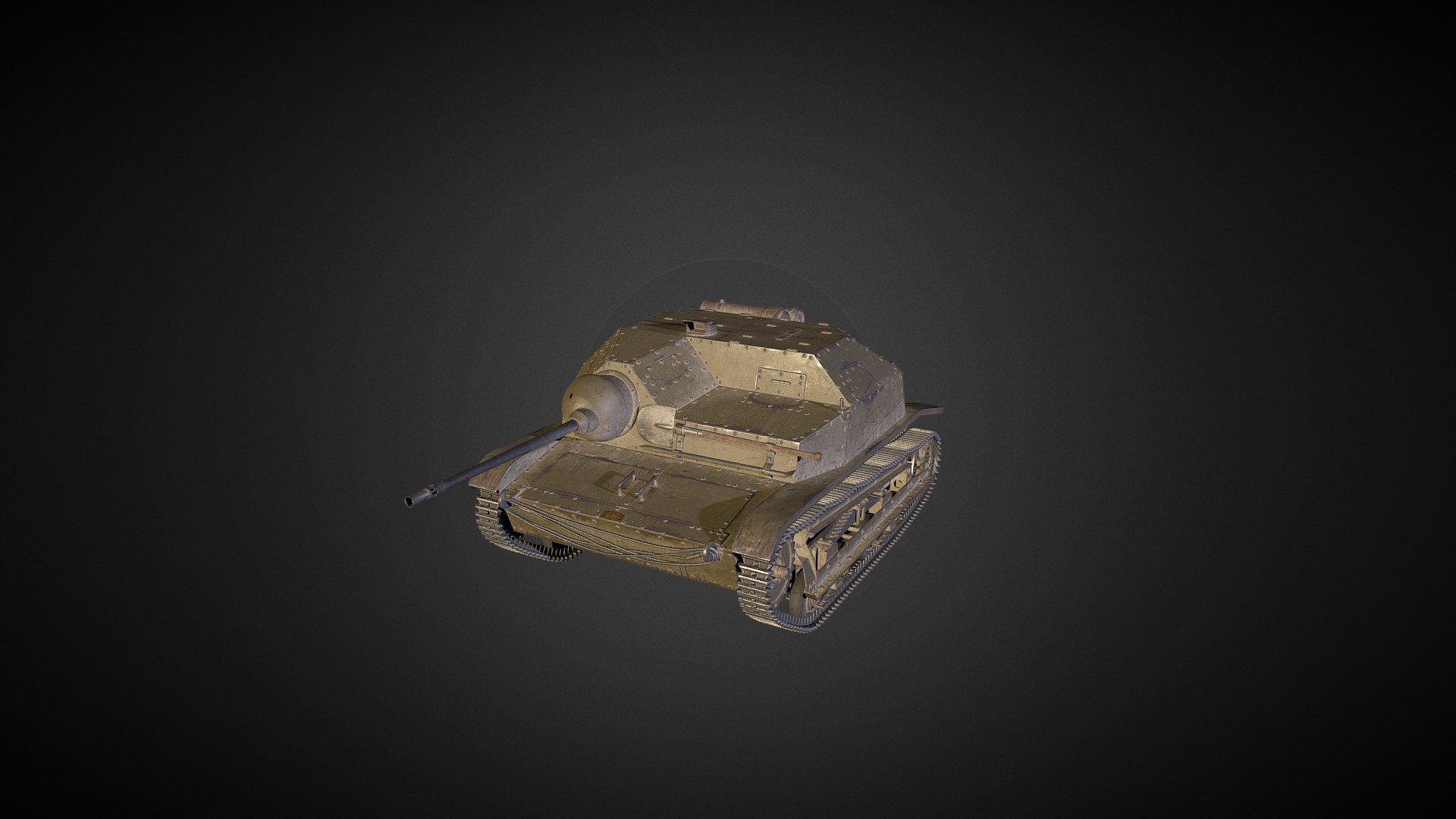 TKS z n.k.m. 20 mm - 3D model by Degit22 [dcf7028] - Sketchfab