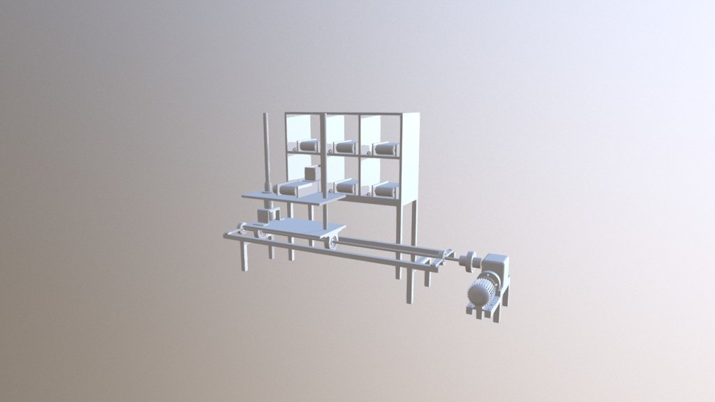 Automated Freezer Storage System for Beef - 3D model by toddmurray964 ...