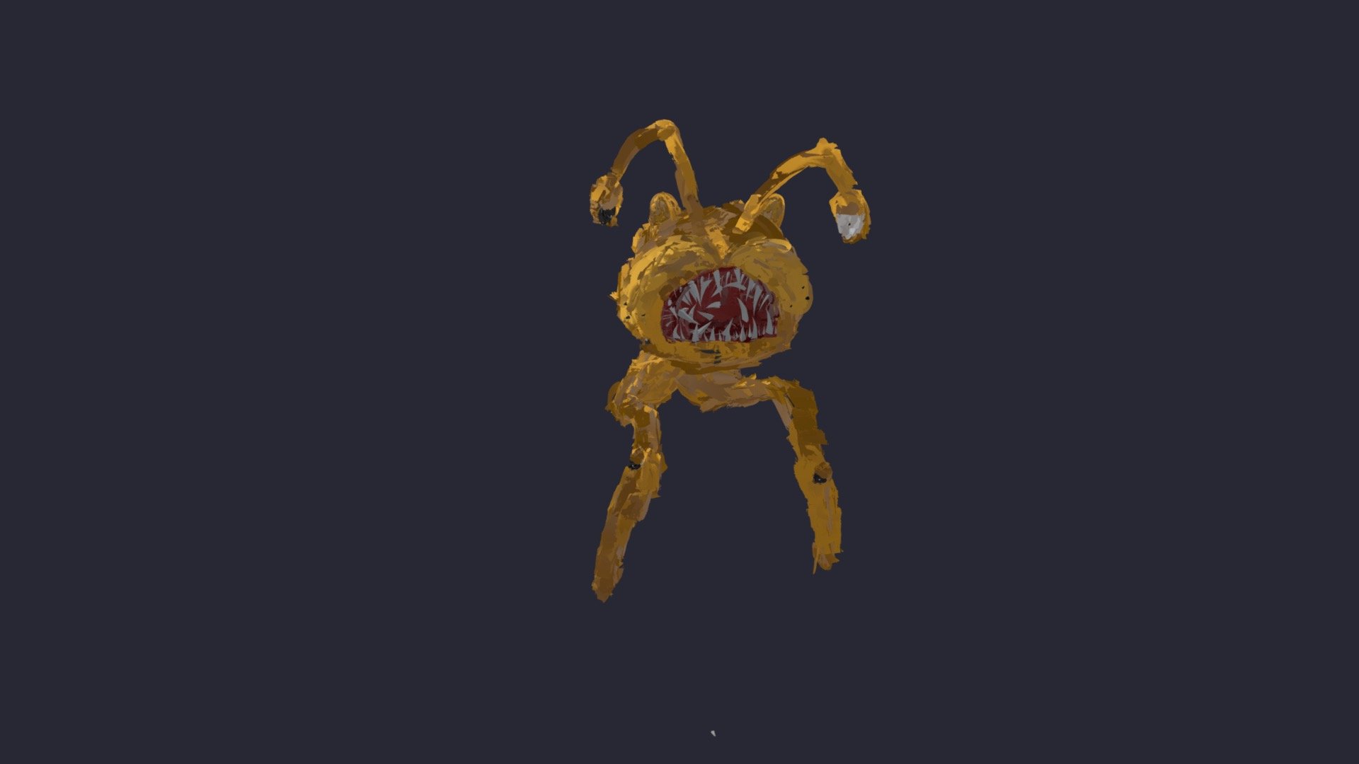 Garfield alien - 3D model by francoalex2008 [dcf78f4] - Sketchfab