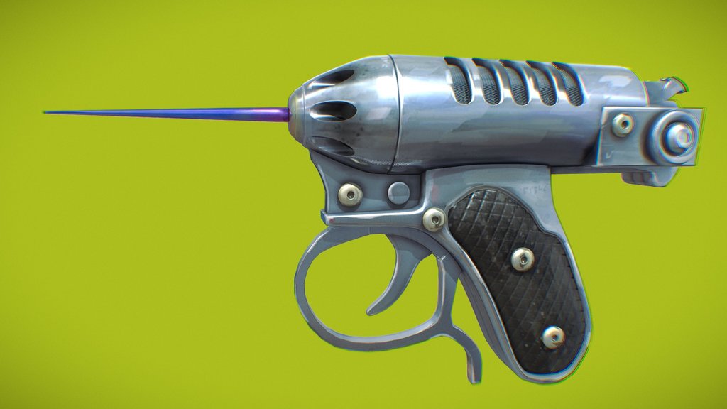 3D-Guns - A 3D model collection by UraNu5 - Sketchfab