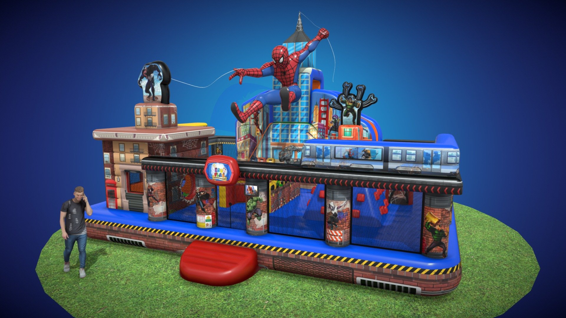 Mult Play Homem Aranha - 3D model by Play Park Brinquedos (@projetos1 ...