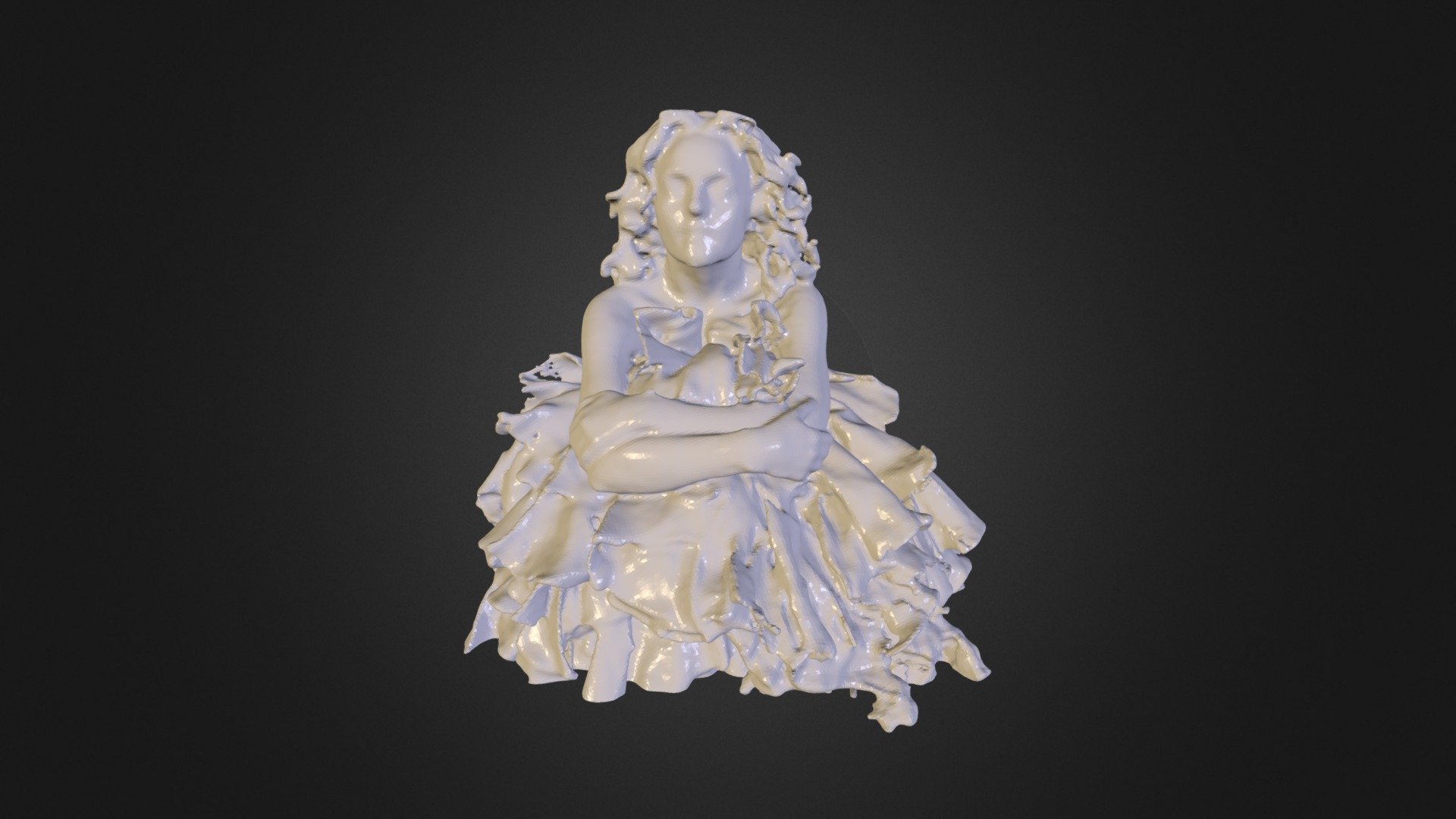 Princess Holly - 3D model by nigeljohnson73 [dcf9a3b] - Sketchfab
