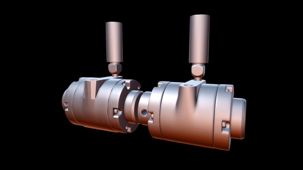 Hard Surface Practice session 2 - 3D model by Joshkshaw (@joshua ...