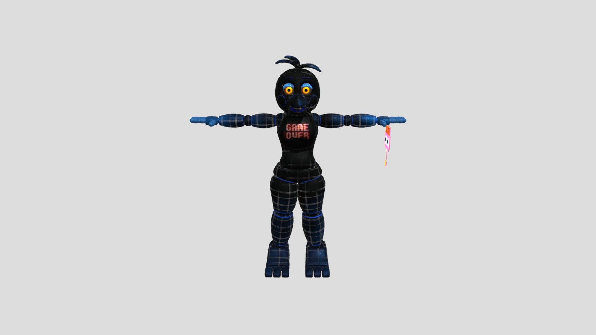 High Score Toy Chica By MR. Rab Gamer - Download Free 3D model by ...