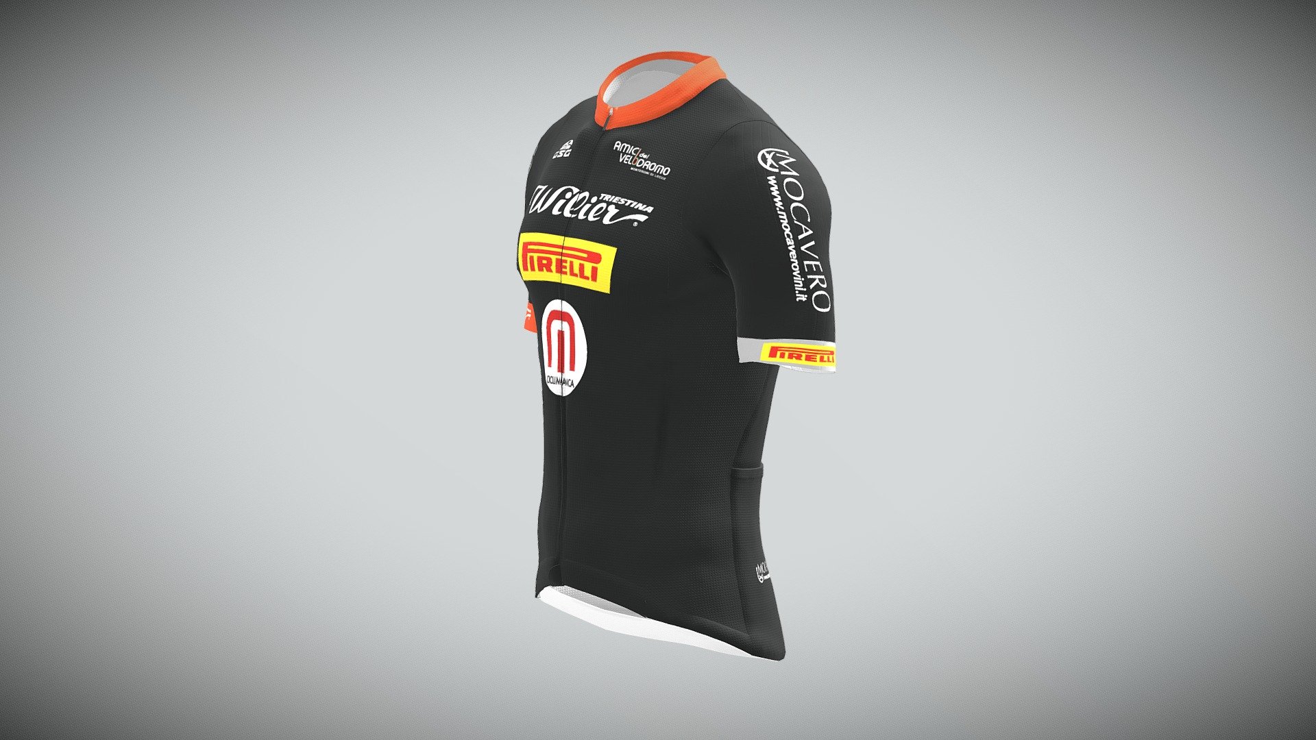 03497 - AMICI DEL VELODROMO 2022 - 3D model by GIESSEGICUSTOM [dcfcc3c ...