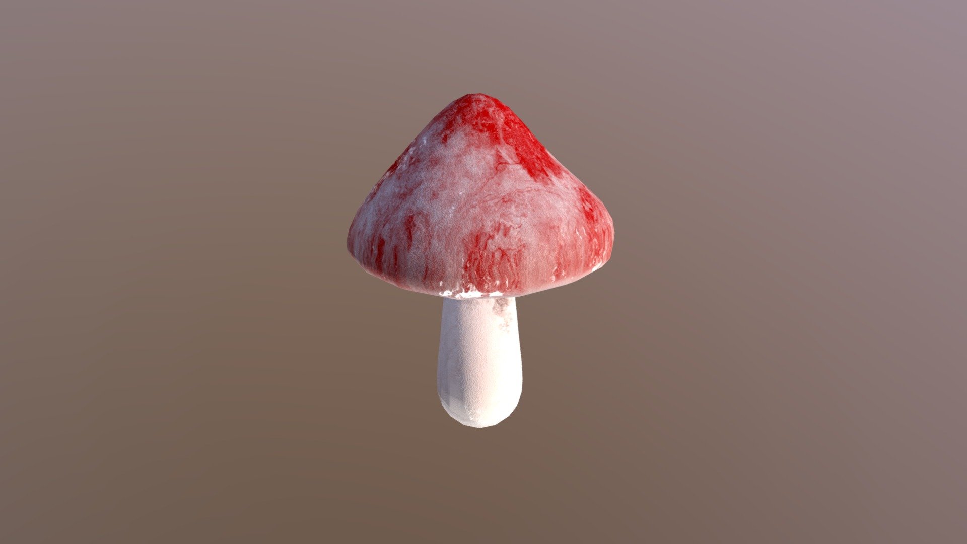 Mushroom - 3D model by tsukiiseki [dcfcde0] - Sketchfab