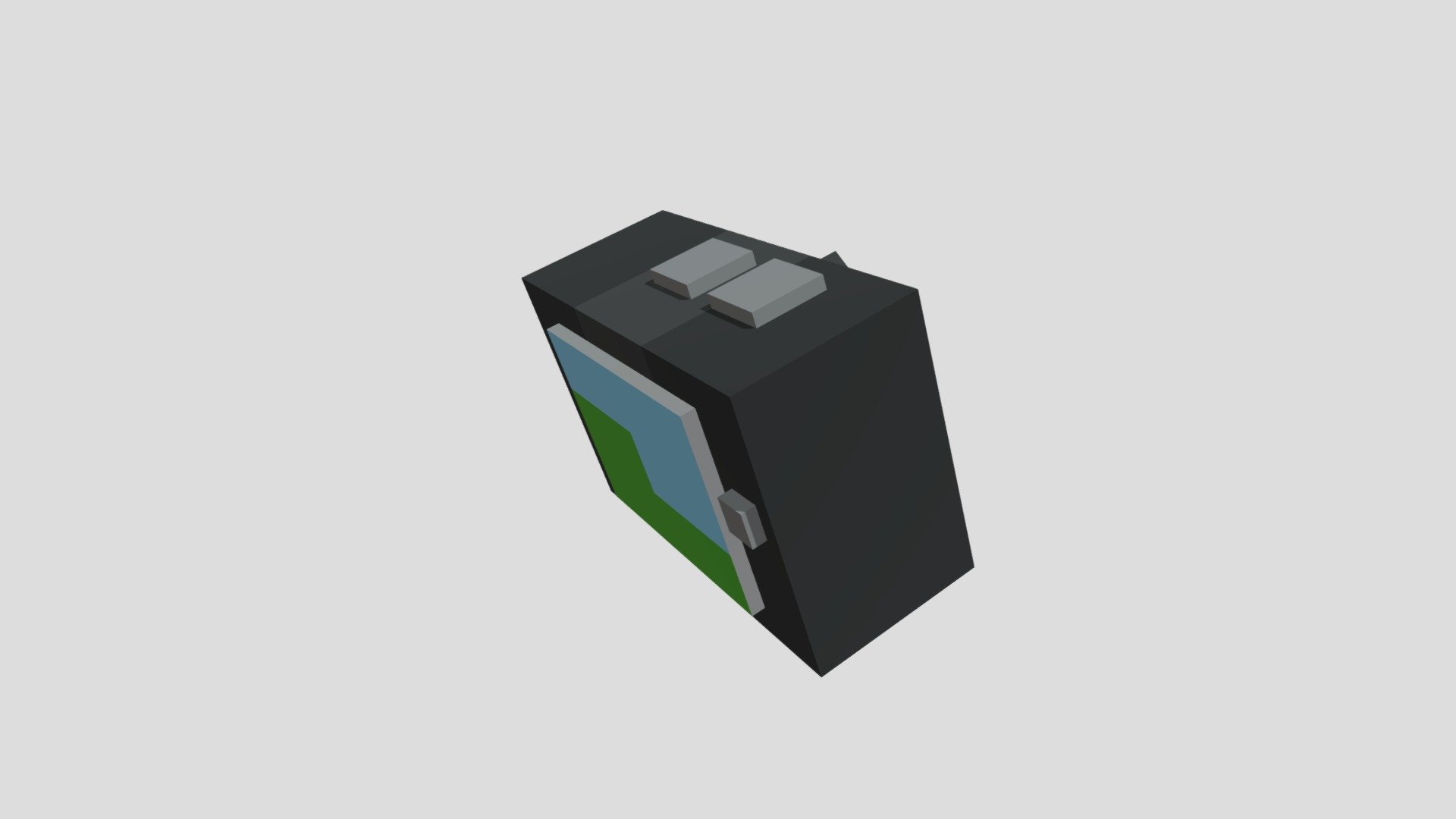 Pixel Camera - Download Free 3D model by SONG-I [dcfd627] - Sketchfab