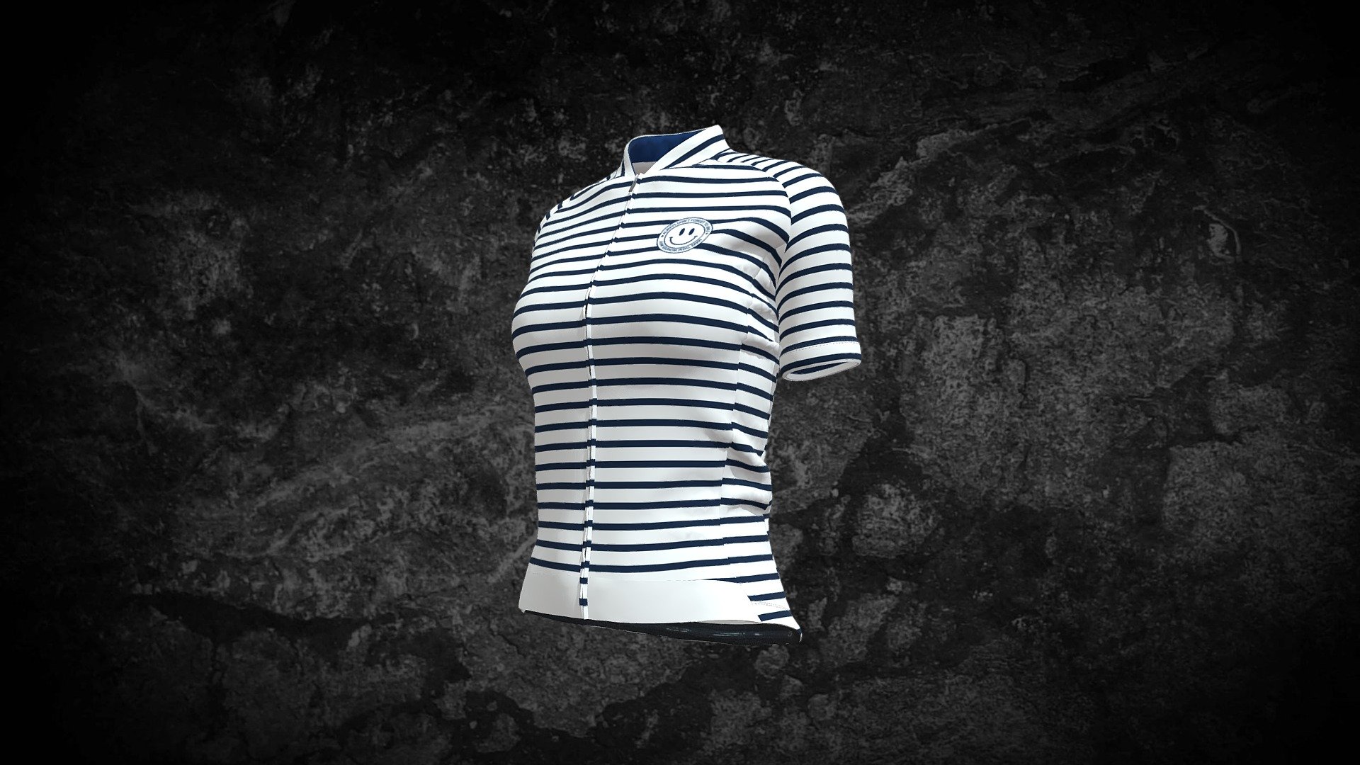 7ITA STRIPE LADY SMILE WHITE NAVY - 3D model by GIESSEGICUSTOM [dcfdc31 ...