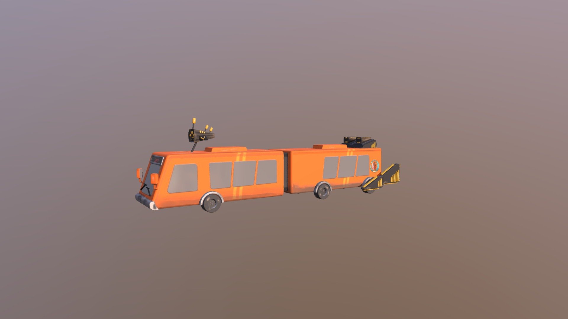 Autobus Westcoast decembre 2018 - 3D model by mathieu_lucas [dcfdc48 ...