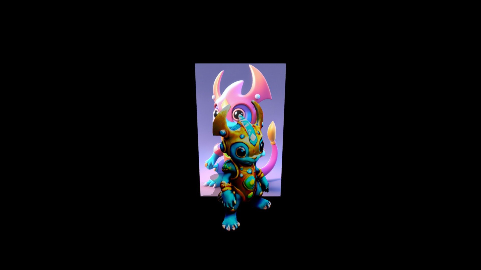 The image is likely an icon featuring a toy ani - Download Free 3D ...