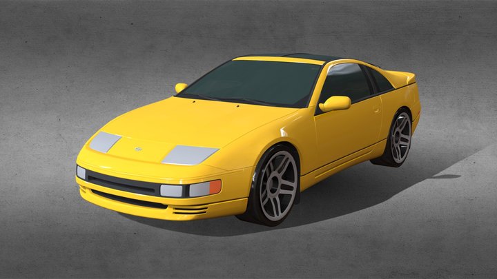 300zx 3D models - Sketchfab