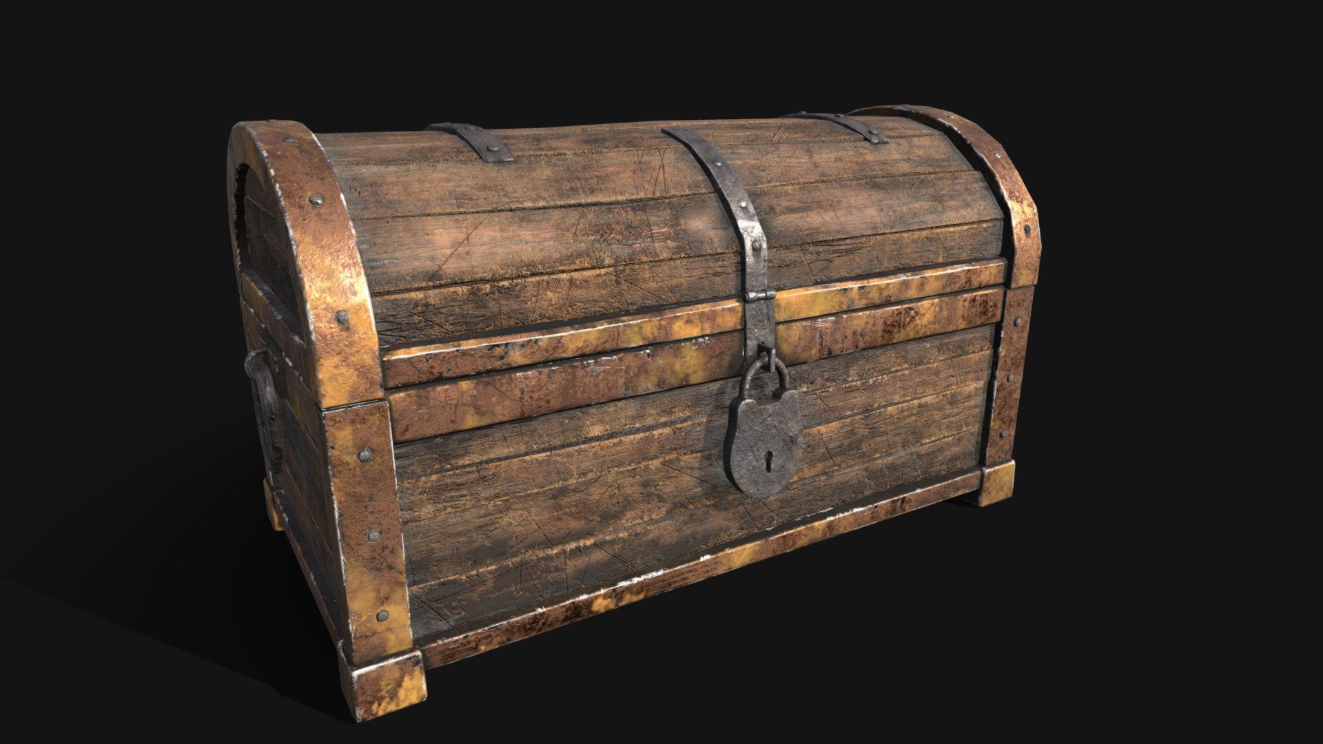 Medieval Treasure Chest - Buy Royalty Free 3D model by Clockwork ...