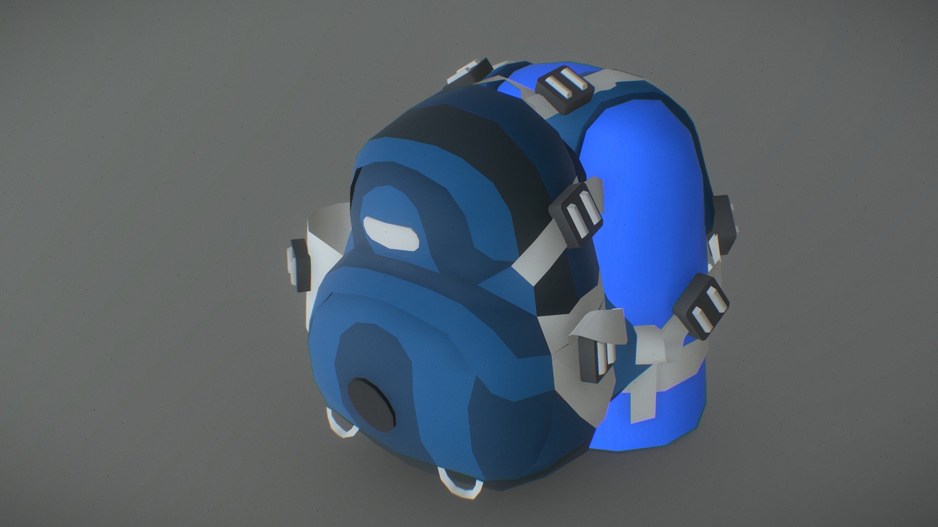 Backpack - 3D model by Ribbon 🎀 (@ribboncable) [dcfed52] - Sketchfab