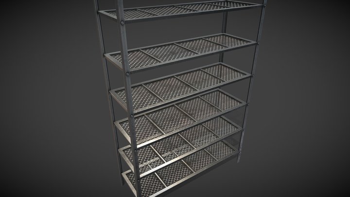Shelf 3D models - Sketchfab