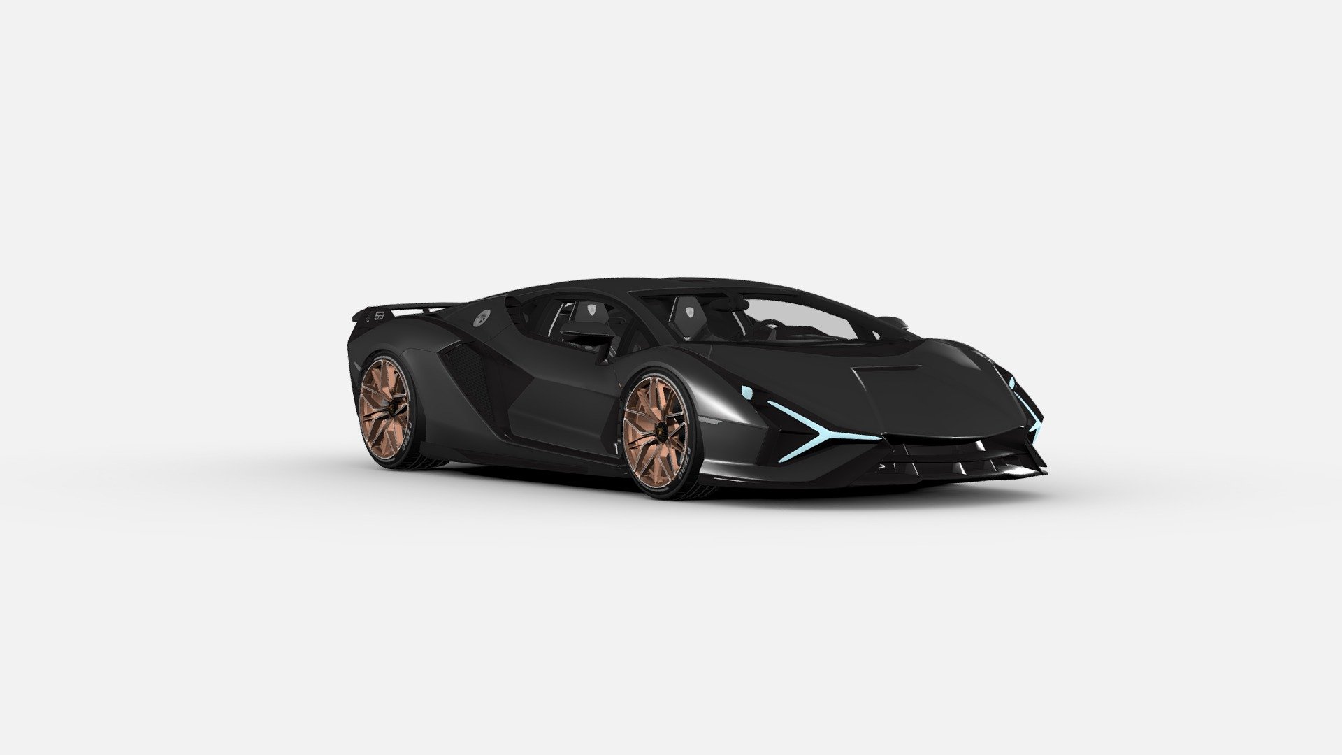3d model Lambo Sian: Ultimate Hybrid no. 15/30 - Buy Royalty Free 3D ...