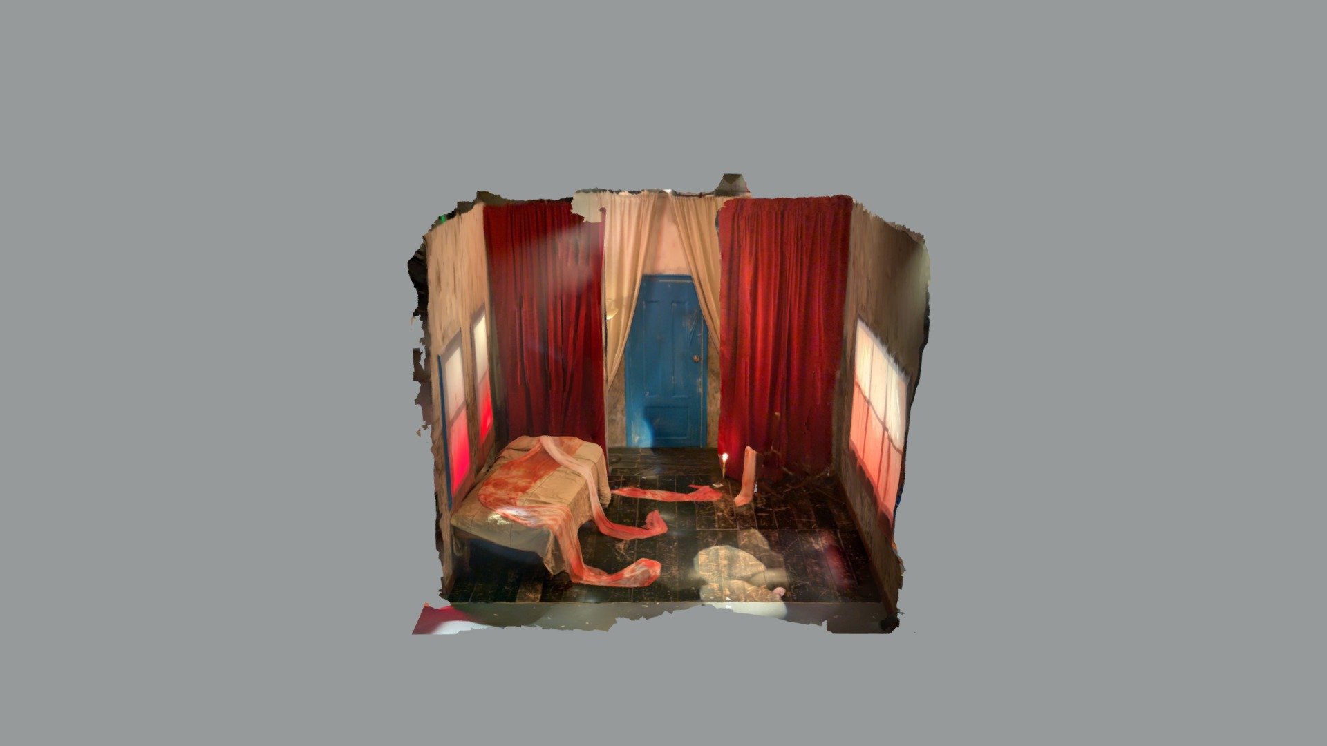 Red Room 03 - Download Free 3D model by asma.khoshmehr [dcff3b0 ...
