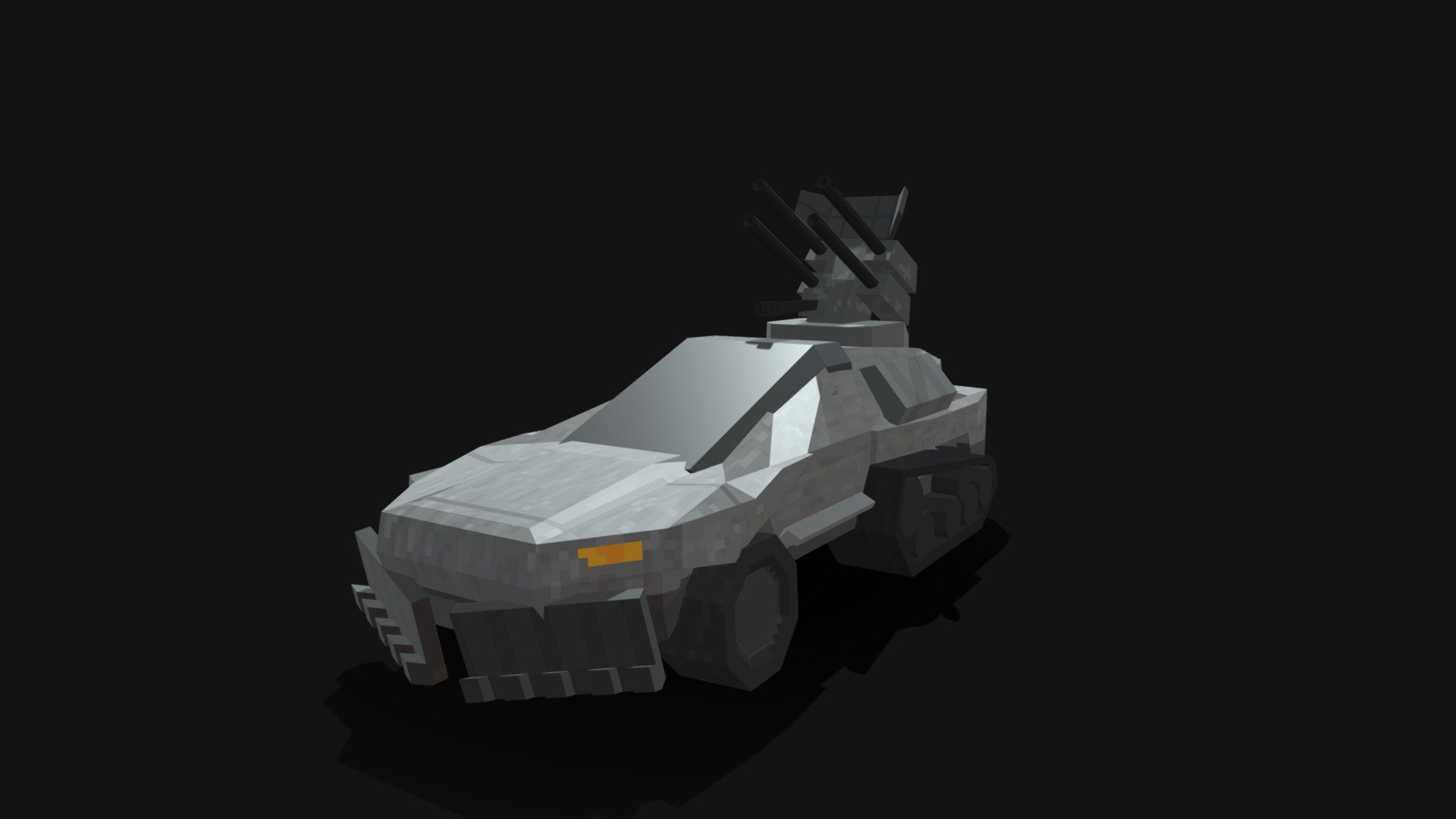 Tactical Halftrack - Download Free 3D model by SIpriv (@S1Priv ...