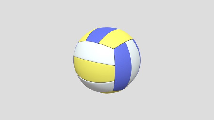 Volleyball 3D models - Sketchfab
