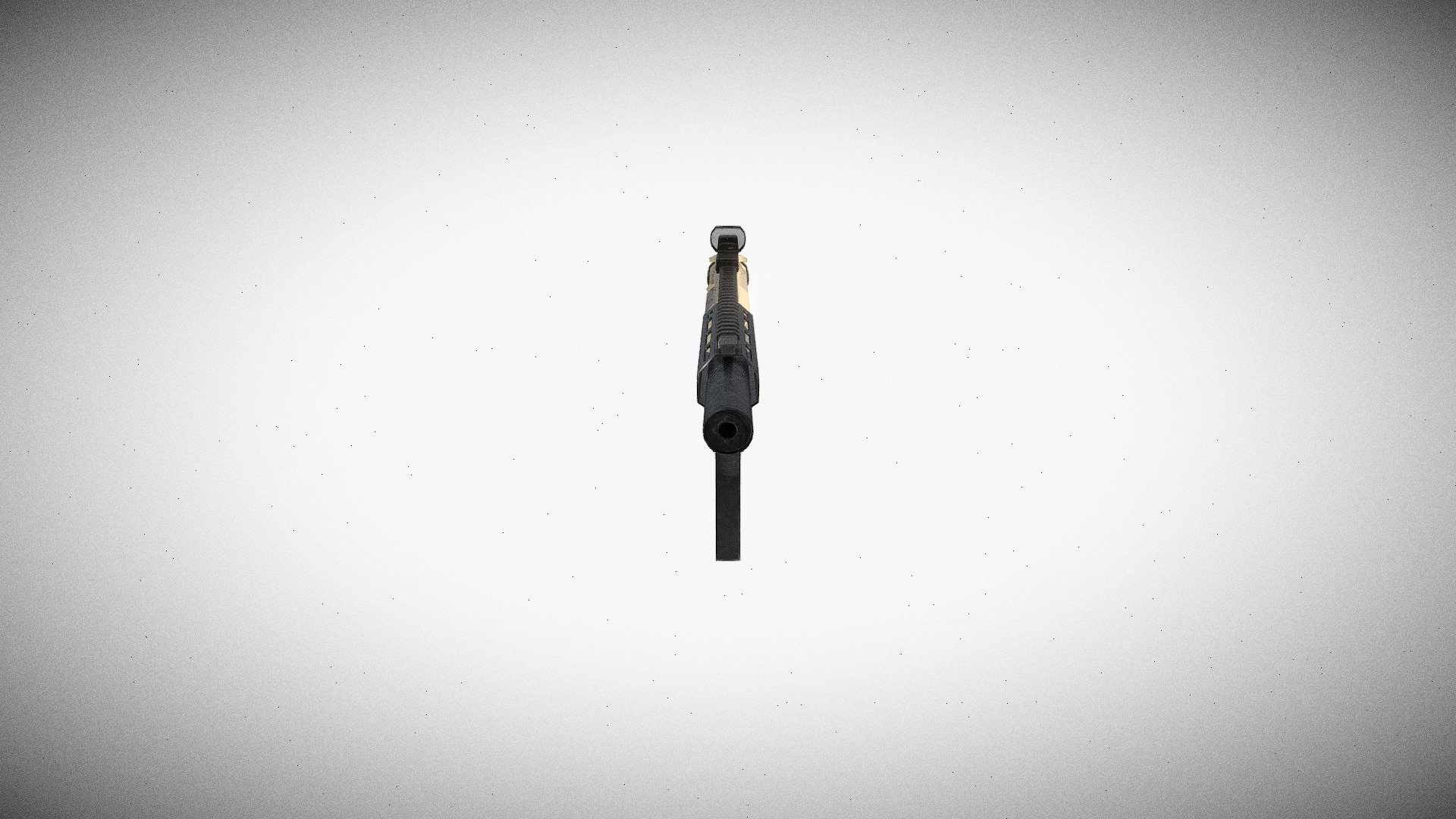 Honey Badger Rifle - Download Free 3D model by Pratham Bappakhane ...