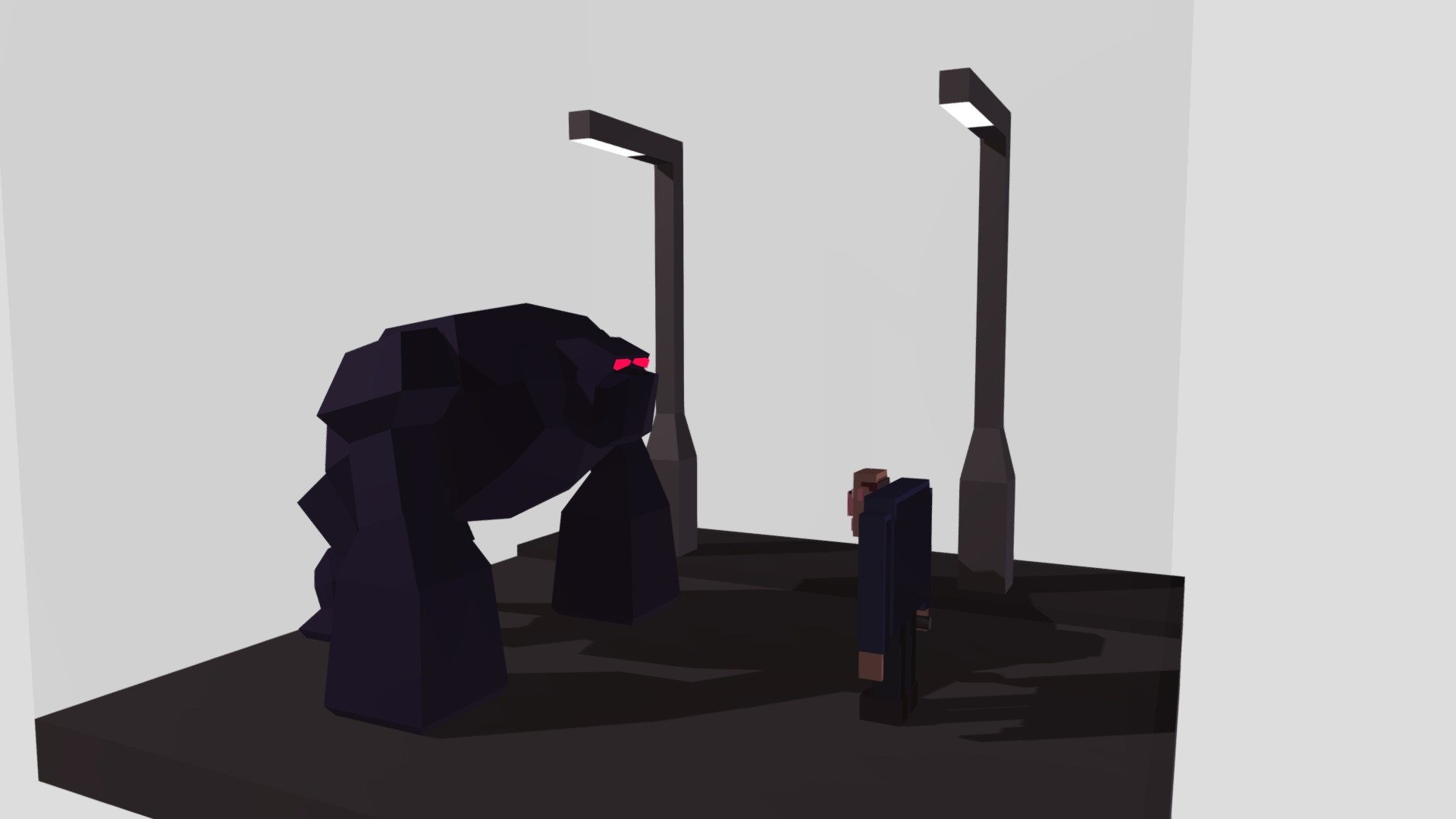 Monster from tutorial - Download Free 3D model by Darkkostas25 [dd00408 ...