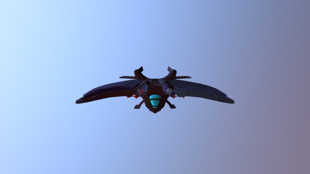 Gunship 4 - 3D model by earldube93 [dd006aa] - Sketchfab