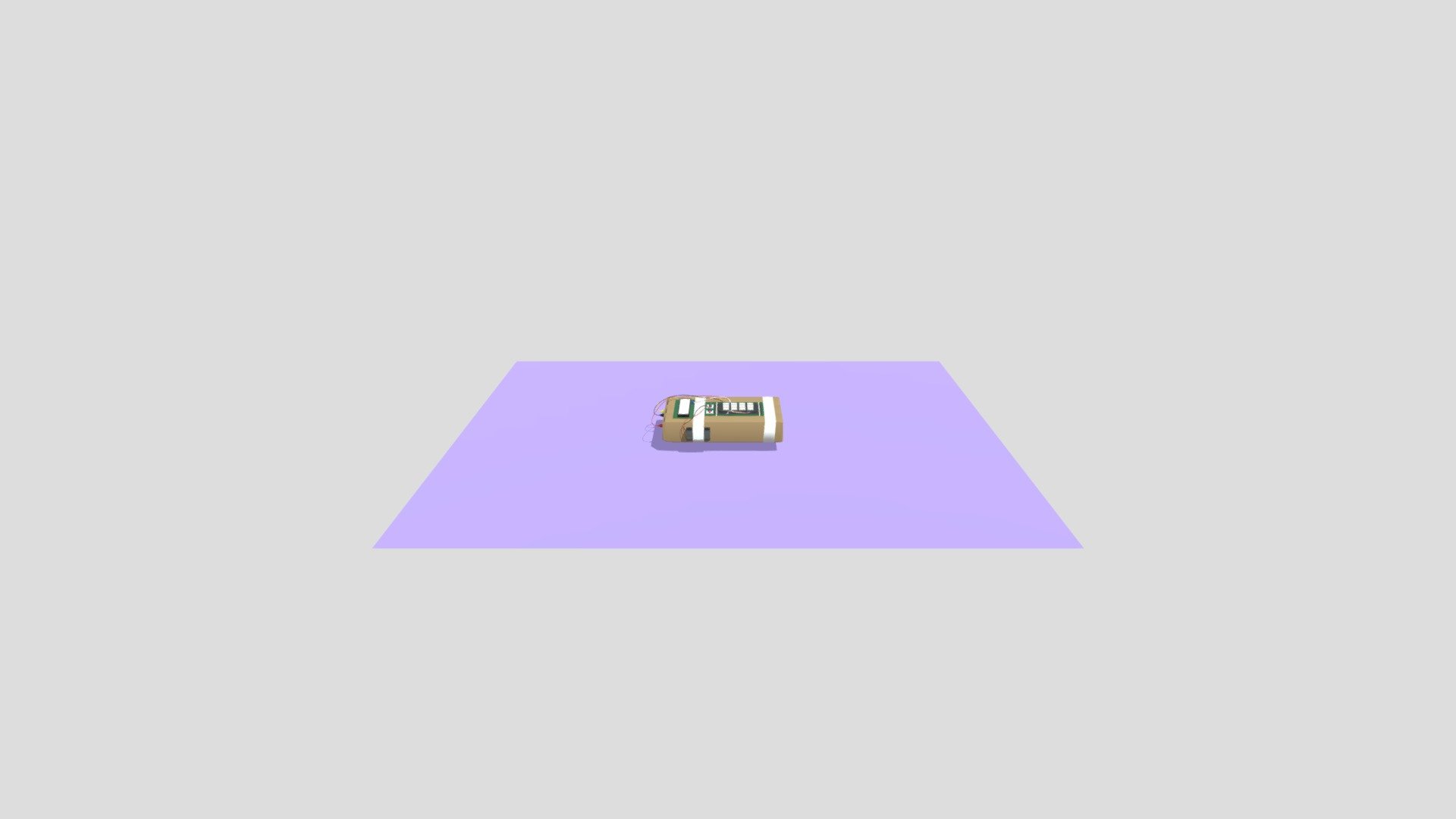 C4 Bomb in CSGO - 3D model by wavehile [dd00dc1] - Sketchfab