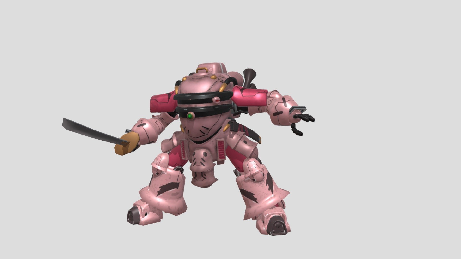 Sakura Taisen Koubu Type-3 - 3D model by TiqKai (@hadiamirudin ...