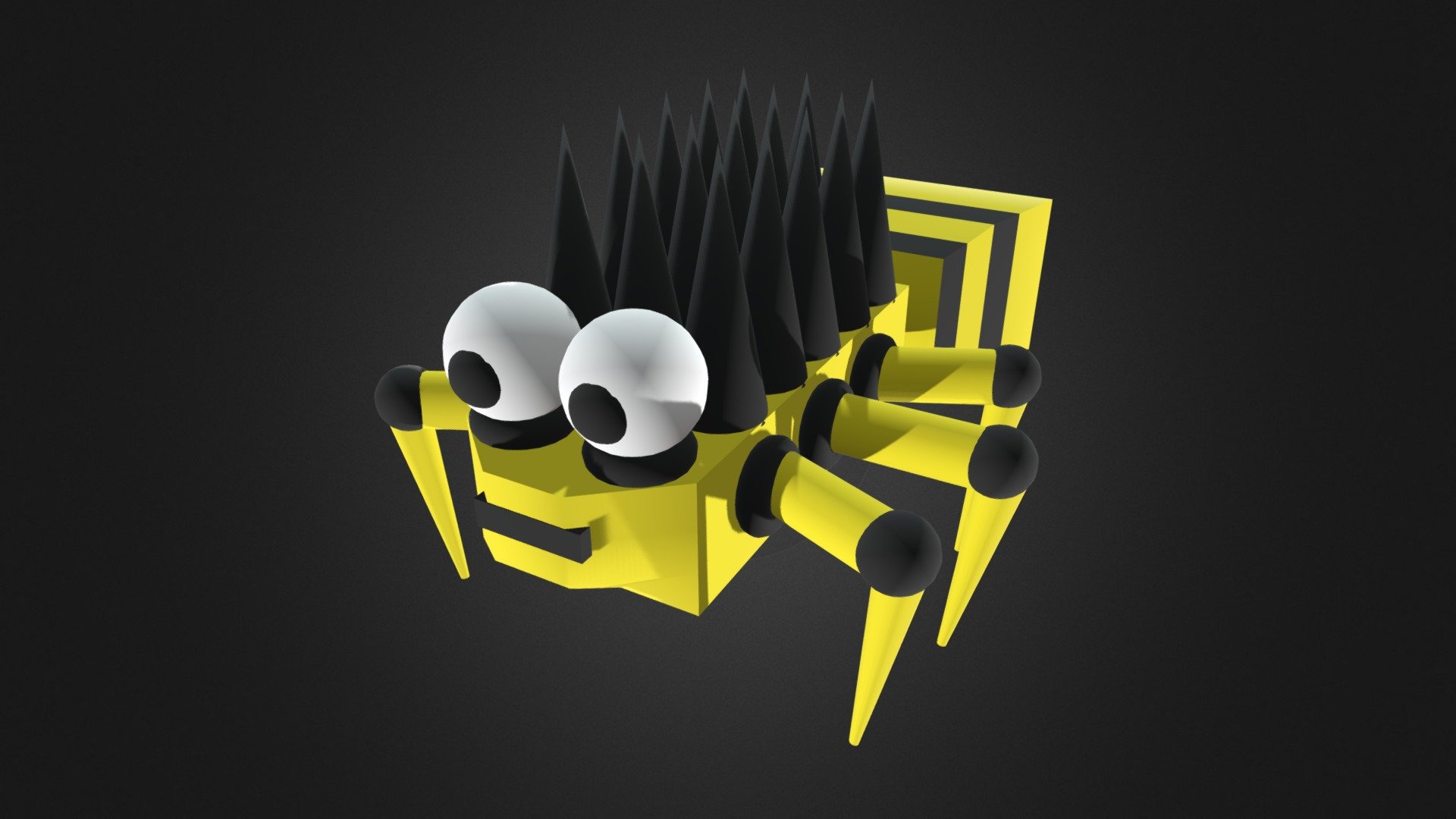 spider - 3D model by Marco_Gomez_92 (@mgromega) [dd02aa3] - Sketchfab