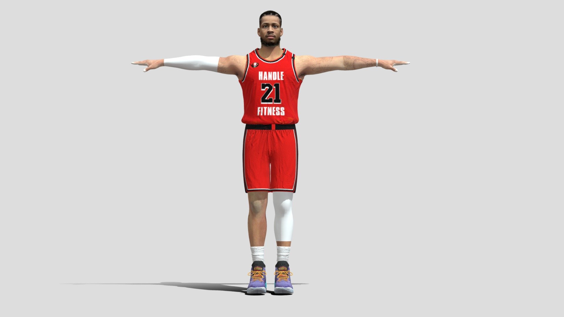 T-Pose - 3D model by 3dpassion.net (@hieu86coin2) [dd03156] - Sketchfab