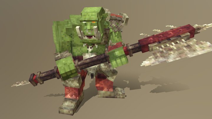 Mythicmobs 3D models - Sketchfab