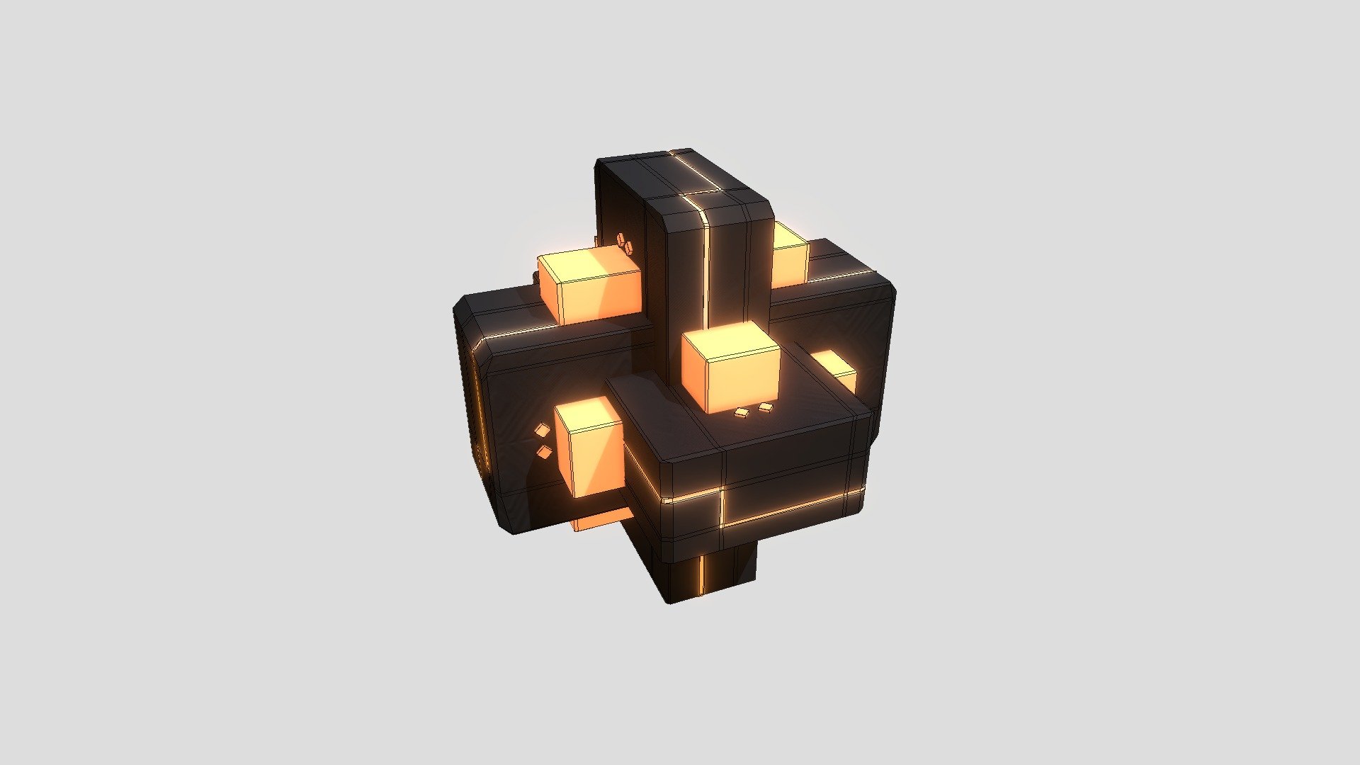 Zhongli \ Genshin Impact - 3D model by Battery Crowel (@kovalivsofiia ...