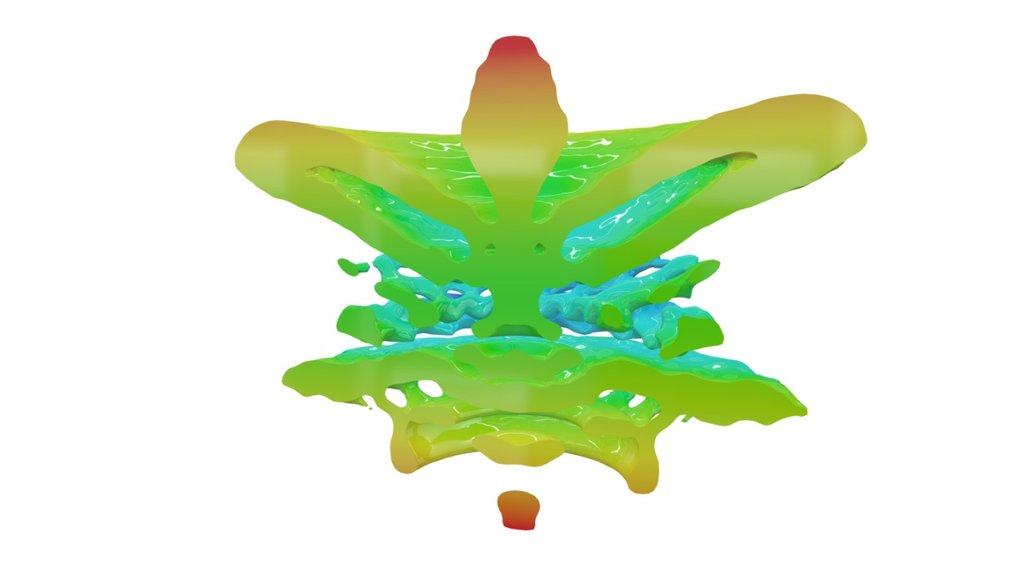 EMDB › EMD-3150 - 3D model by Interactive 3D Data (@proteinsimulation ...